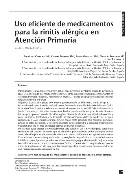 Uso-eficiente-de-medicamentos-para-la-rinitis-alérgica-en-Atención-Primaria