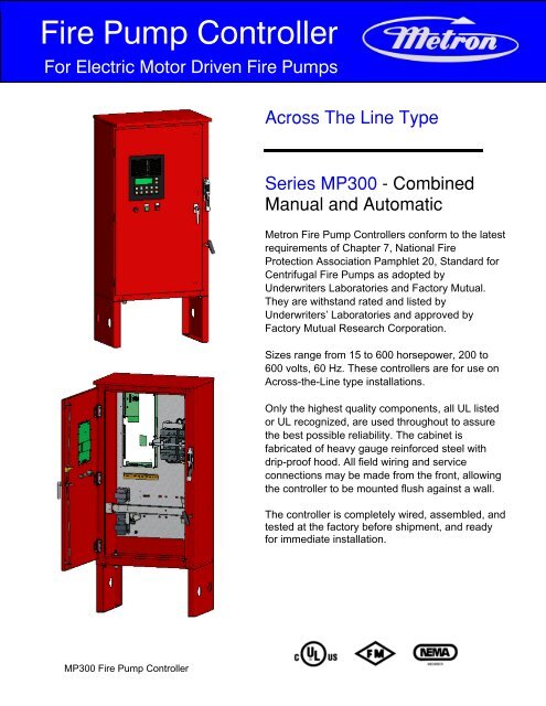 Fire Pump Controller