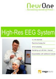eMotion EMG Low Back Test EN - Mega Electronics Ltd