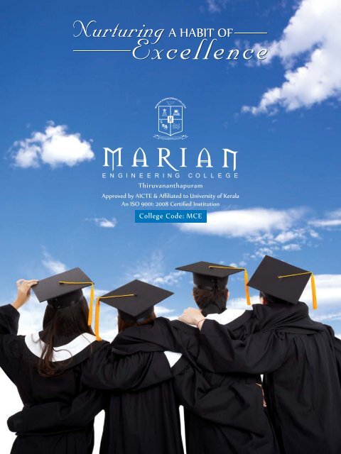 Brochure - Marian Engineering College