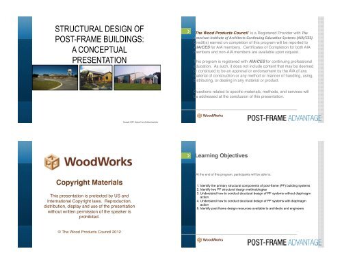 Structural Design of Post-frame Building Systems: A ... - WoodWorks