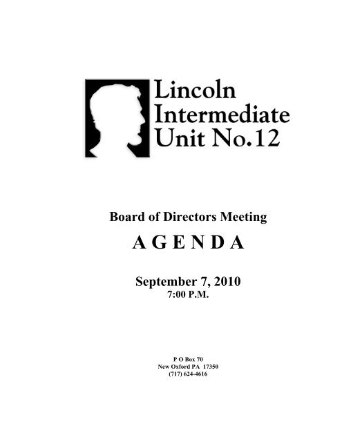 Lincoln Intermediate Unit 12