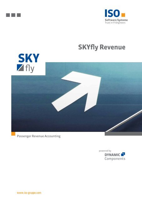 Brochure SKYfly Revenue Accounting - ISO Software Systeme