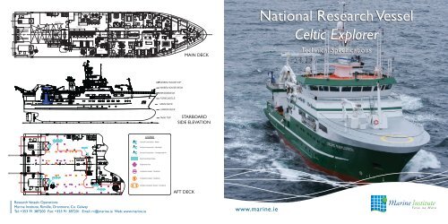 Celtic Explorer Brochure - Marine Institute