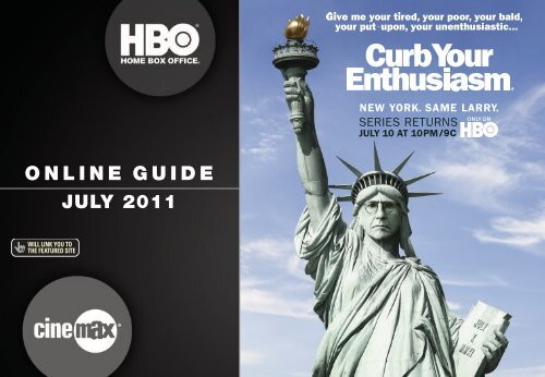 ONLINE GUIDE - Hbo