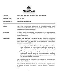 Benefit Enrollment Form - QualCare Inc.