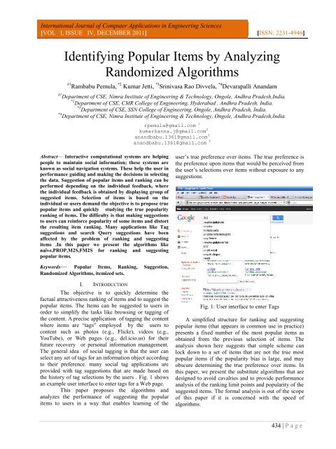 IEEE Paper Template in A4 (V1) - International Journal of Computer ...