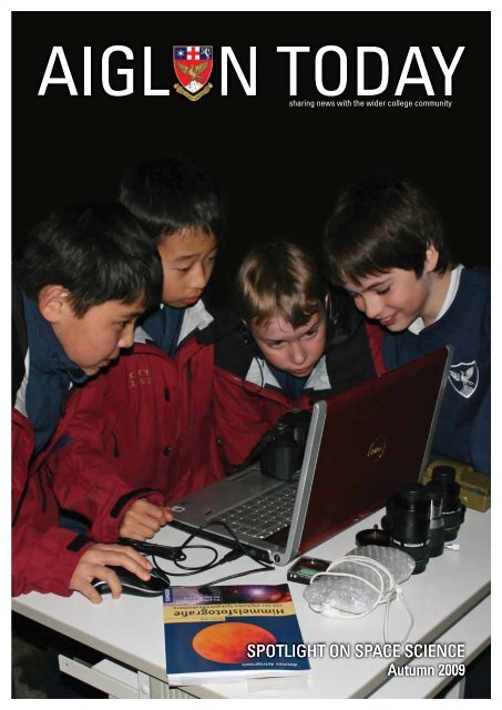 spotlight on space science spotlight on space ... - Aiglon College