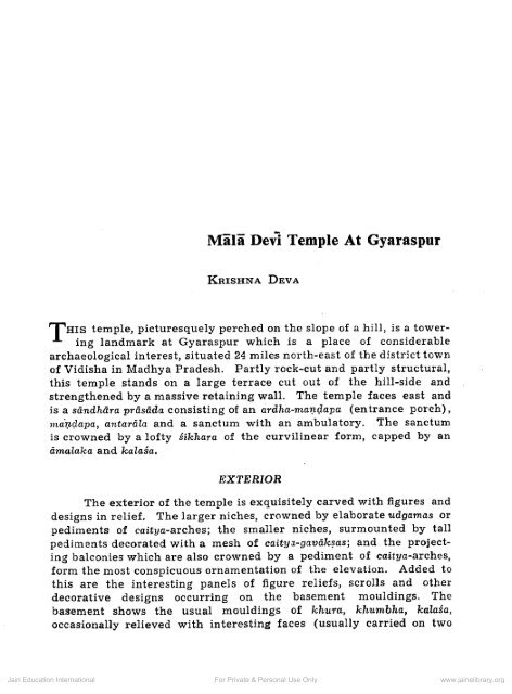 Mahavir Jain Vidyalay Suvarna Mahotsav Granth Part_1 - Jain Library