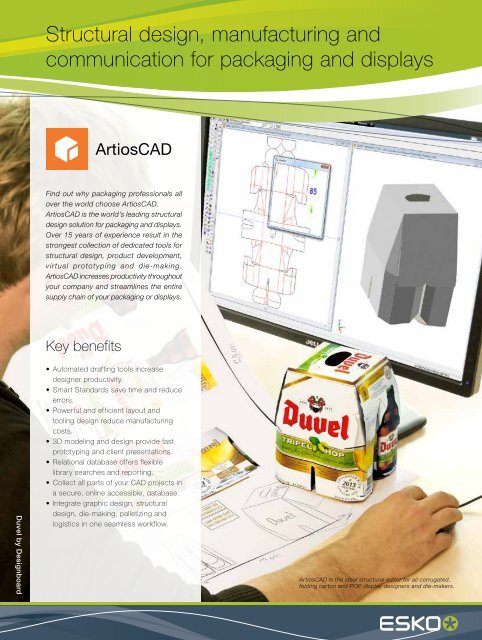 ArtiosCAD, English - Esko