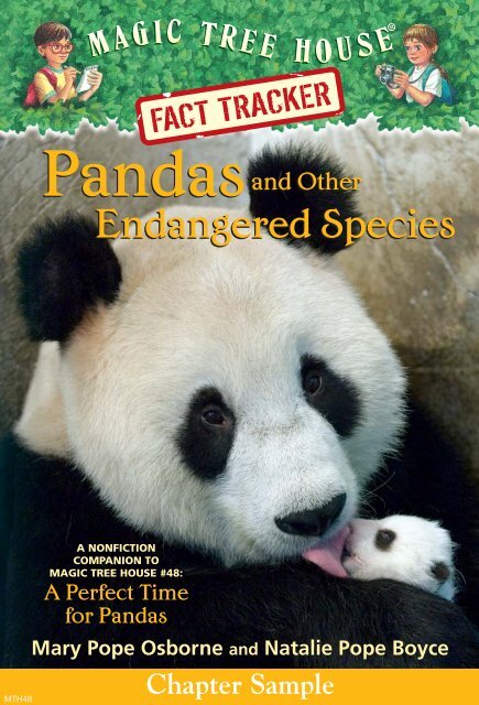 Pandas - Magic Tree House