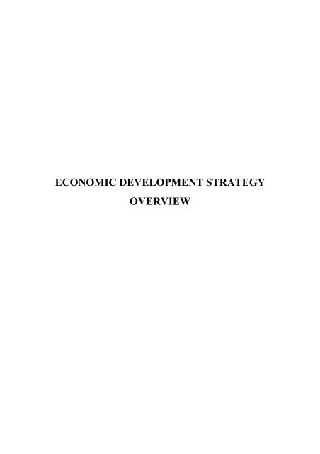 Economic Development Strategy - Overview - Business Gold Coast