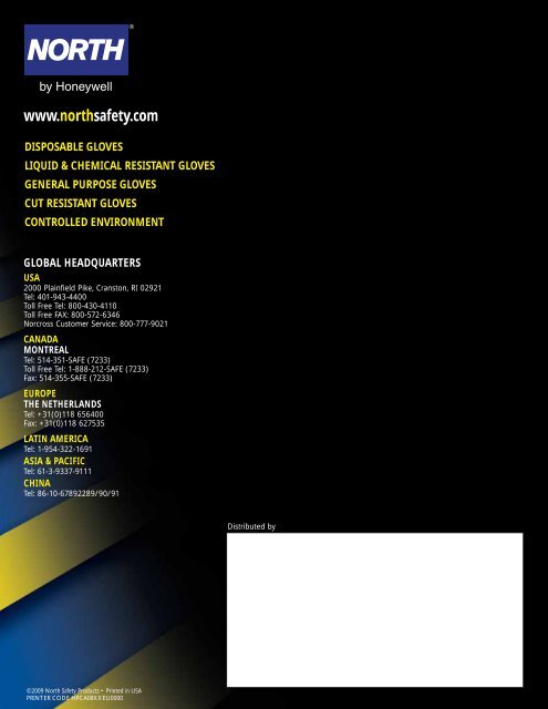 General Purpose Gloves - North Safety Products