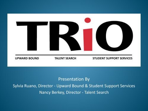 TRiO Programs - Shasta College