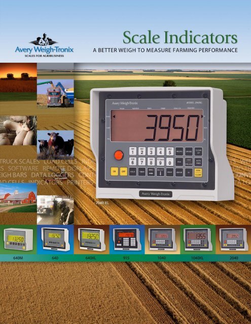 Indicators - Scale Tec