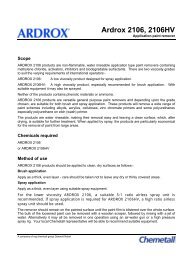 Ardrox 396/1 E8 - Lindberg & Lund AS