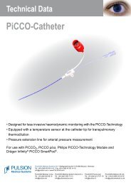 Philips IntelliVue PiCCO-Module - PULSION Medical Systems SE