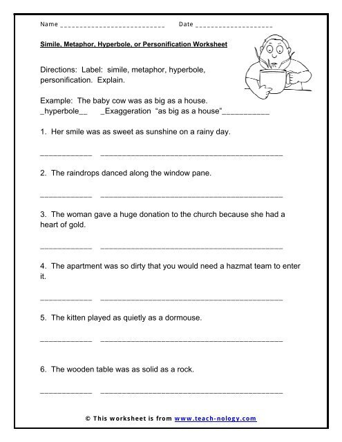 A Poem With Personification Simile And Metaphor | Sitedoct.org A Poem With Personification Simile And Metaphor | Sitedoct.org
