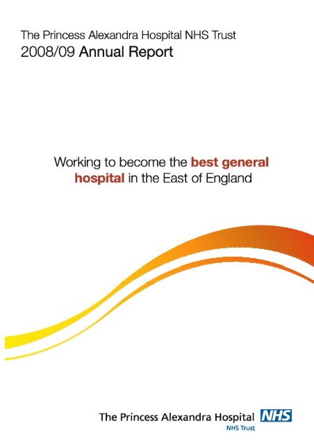 Untitled - The Princess Alexandra Hospital | NHS Trust