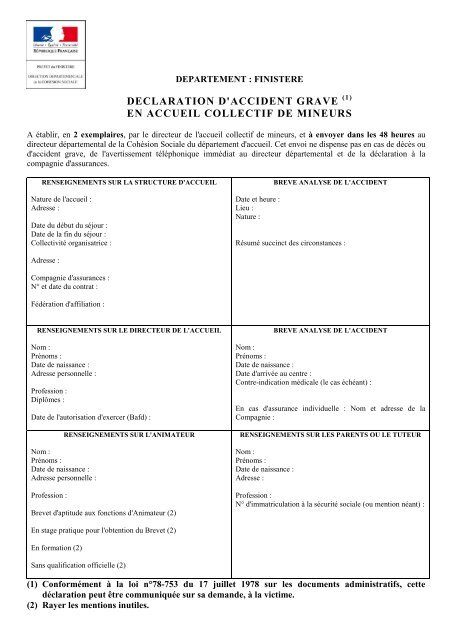 La déclaration d'accident ACM.pdf - 0,04 Mb - 06/02/2013