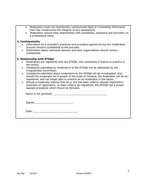 *mandatory fields PURPOSE