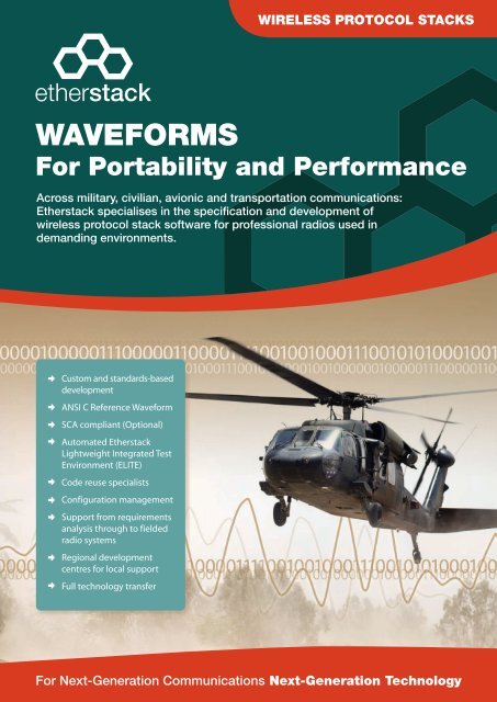 WAVEFORMS - Etherstack