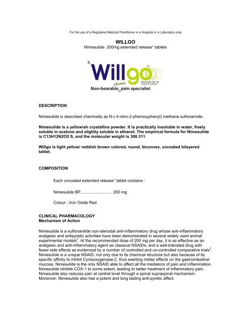 Willgo - Panacea Biotec