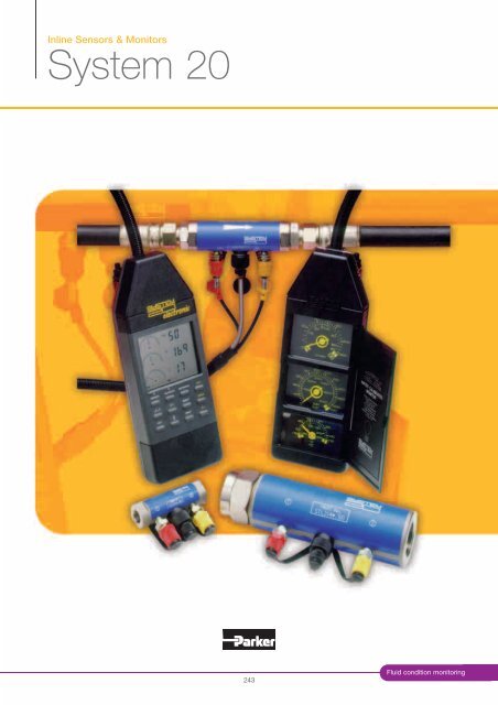 System 20 - î Inlineî Sensors & Monitors - Rotec