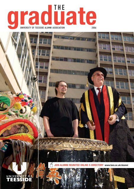 The Graduate 2006 - University of Teesside