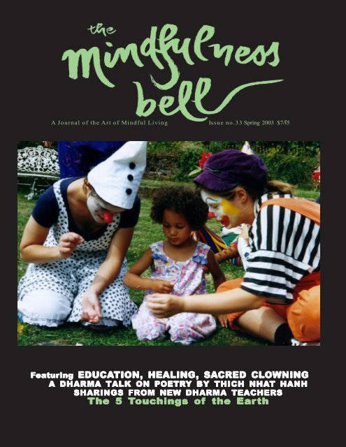 View full issue in PDF - The Mindfulness Bell