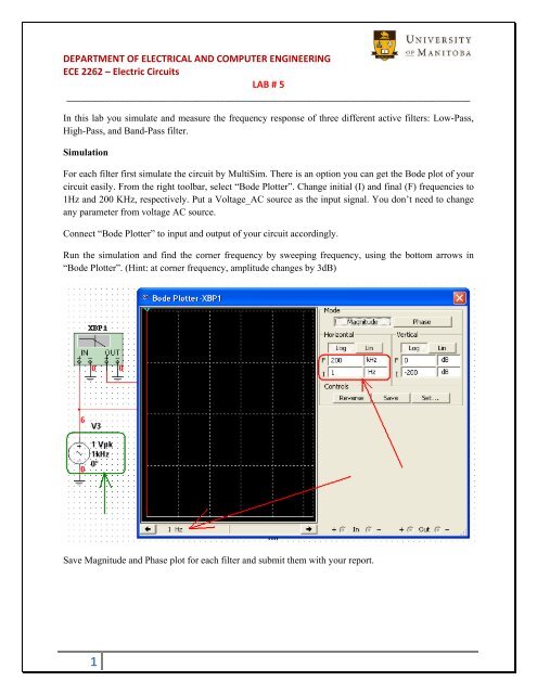 In Lab - Electrical and Computer Engineering