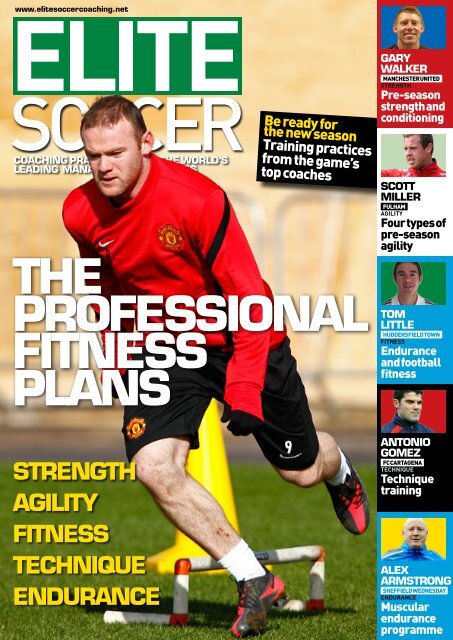 Best Workout Plan For Soccer Players | EOUA Blog