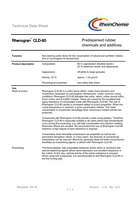 CLD-80 - WebShop - Rhein Chemie