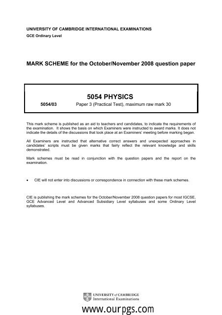 Physics-Marking Scheme/Physics-MS-P3-O.N-08.pdf - Ourpgs.com