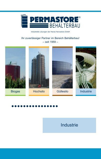 Industrie - Permastore Behältersystembau GmbH