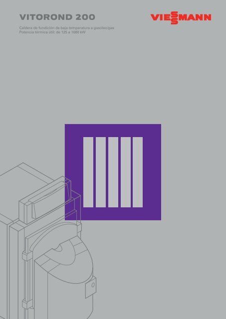 VITOROND 200 - Viessmann
