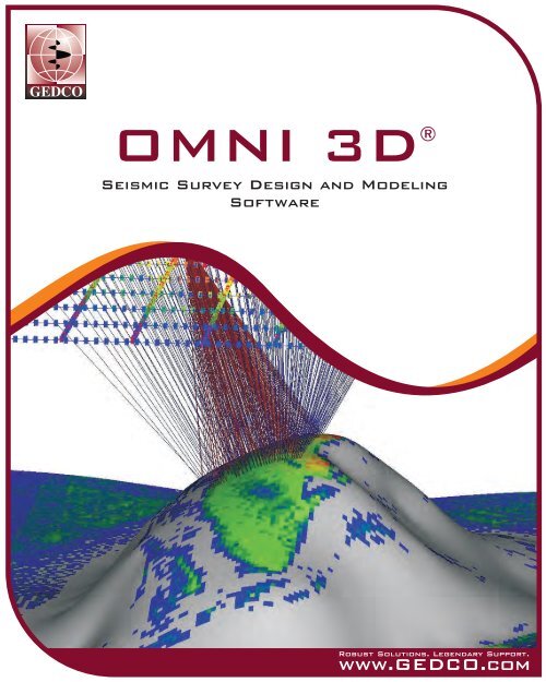 OMNI 3D Software Overview - GEDCO