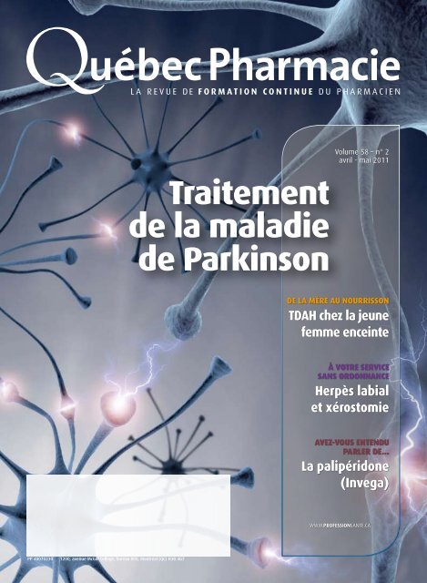 CADDRA-Tableau des médicaments-Québec - Attention Deficit-Info