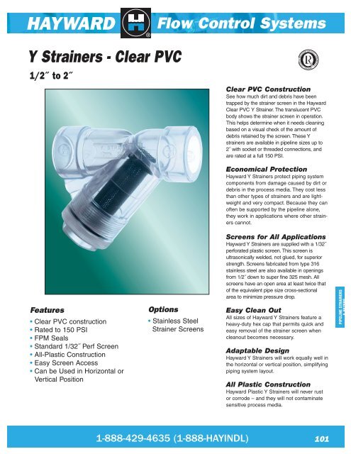 Download Spec Sheet - Clear PVC Pipe and Fittings