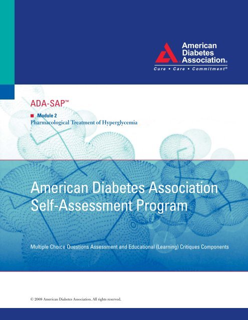 American Diabetes Association Self-Assessment Program