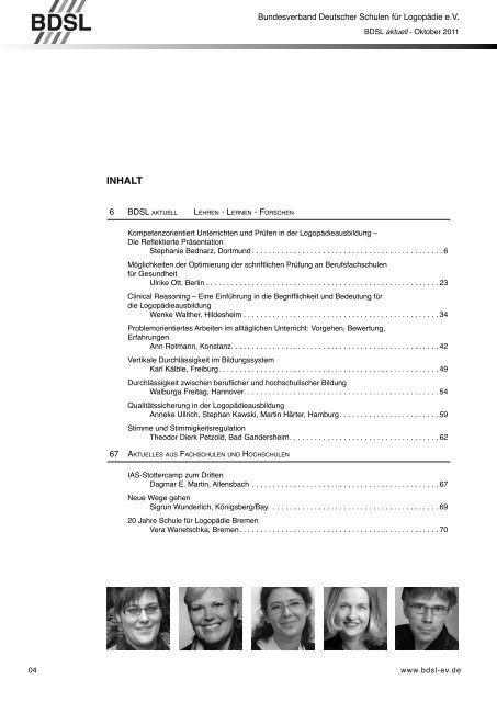 Empfehlende Ausbildungsrichtlinie für die staatlich