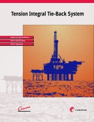 Cameron MBS Multi-Bowl Wellhead System - cedip