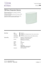 Datasheet - SyxthSense