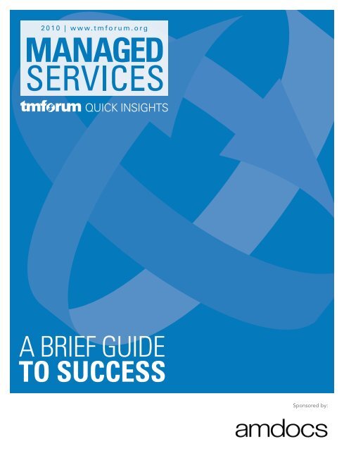 Managed Services - Amdocs