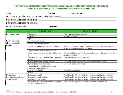 Grille Facteurs MCRO Fichier Adobe PDF 54,21 kb - Centre de ...