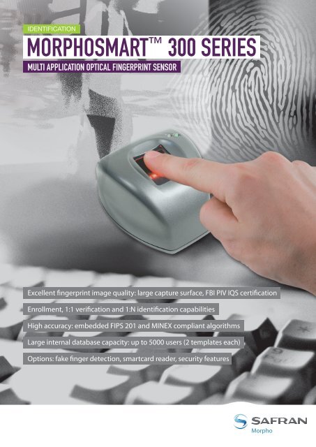 MORPHOSMART™ 300 SERIES