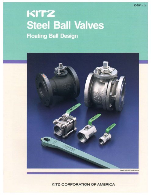 Kitz Steel Ball Valves Floating Ball.pdf