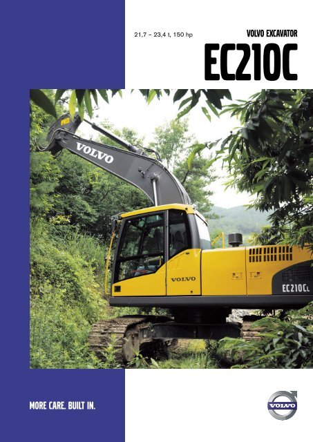 VOLVO EXCAVATOR - Swecon