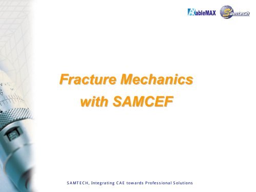 Fracture Mechanics - ablemax.co.kr