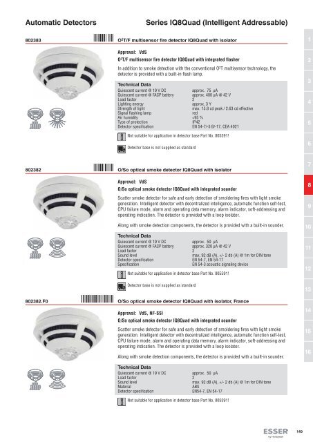 Automatic Detectors Serie
